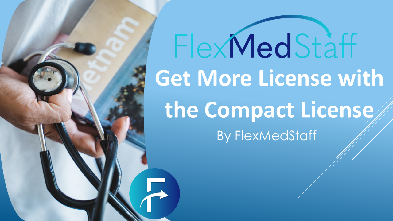 Get More Licenses with the Compact License - FlexMedStaff